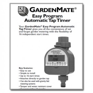 All Tap Timer Manuals Archives - The Watershed OFFICIAL CONTROLLER ...