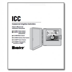 Hunter ICC Commercial - The Watershed OFFICIAL CONTROLLER MANUALS LIBRARY
