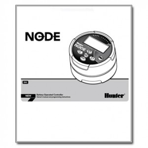 Hunter NODE - The Watershed OFFICIAL CONTROLLER MANUALS LIBRARY