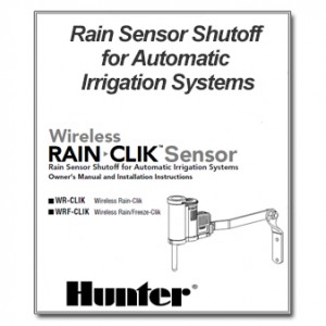 Hunter Wireless Rain Click Sensor - The Watershed OFFICIAL CONTROLLER ...