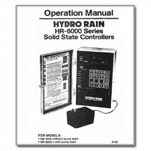 Hydro Rain HR-6000 Series Solid State - The Watershed OFFICIAL ...