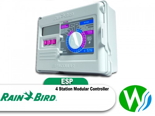 Rainbird ESP 4 Station Modular Controller - The Watershed Water Systems