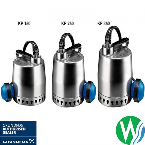 Grundfos Unilift KP 250 With Float Switch - The Watershed Water Systems