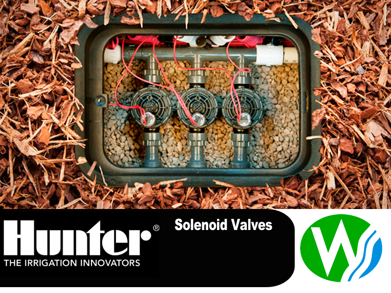 Hunter PGV 100 JAR-TOP Solenoid Valve 25mm - The Watershed Water Systems