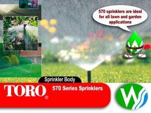 Toro 570Z Shrub Spray Body - The Watershed Water Systems