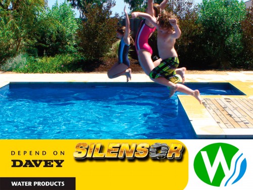 Davey Silensor SLS100 .52kw Pool Pump - The Watershed Water Systems